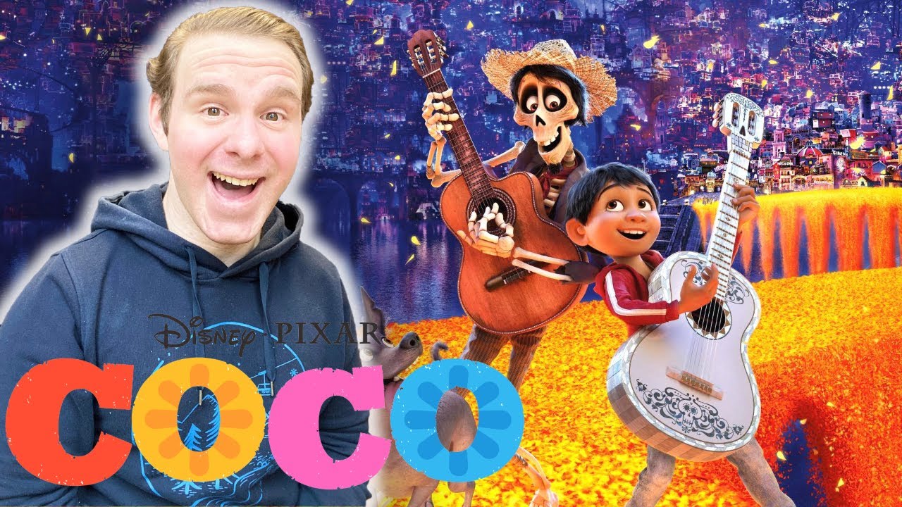 COCO is such a beautiful Movie!! | COCO Reaction | "Family is what is ...