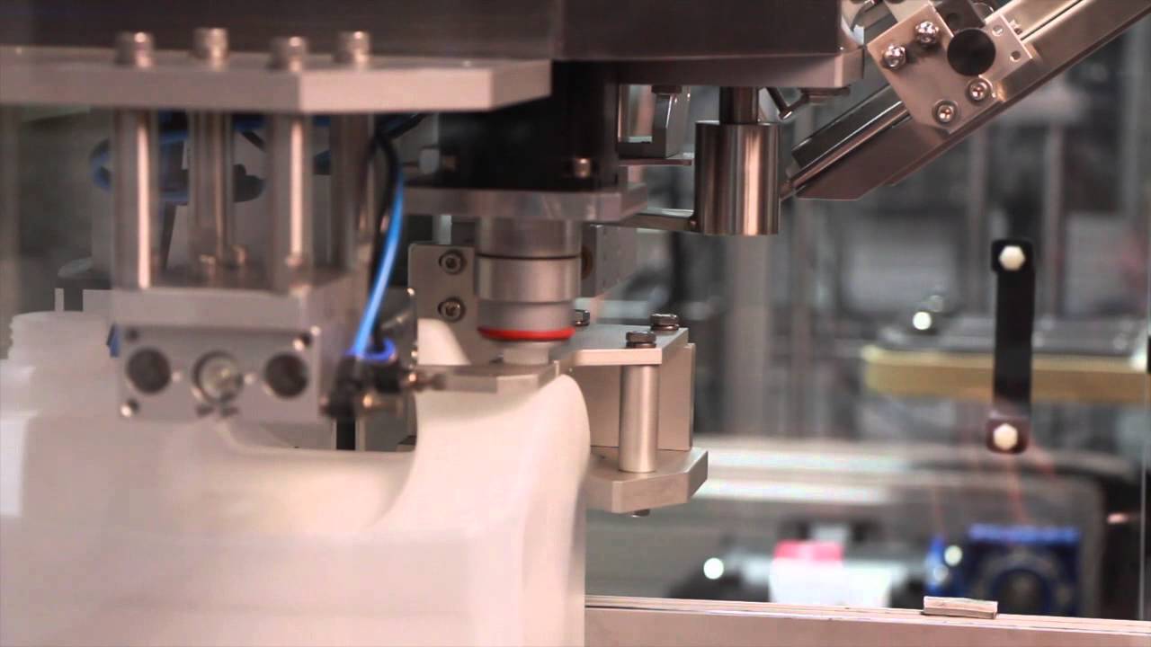 TurboFil - In Line Capper - YouTube