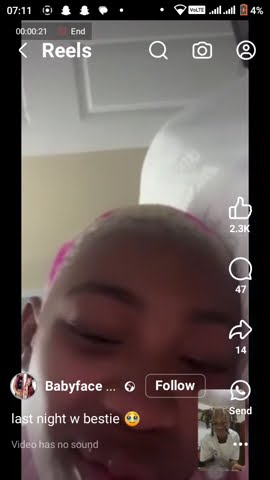 Babyface video calls sphocky RSA - YouTube