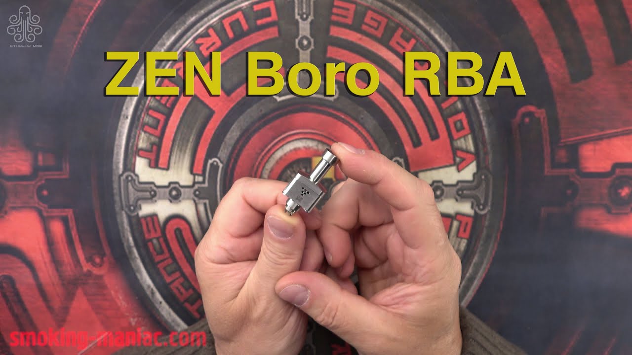 Ревю на ZEN Boro Vertical coil RBA by Cthulhu - YouTube
