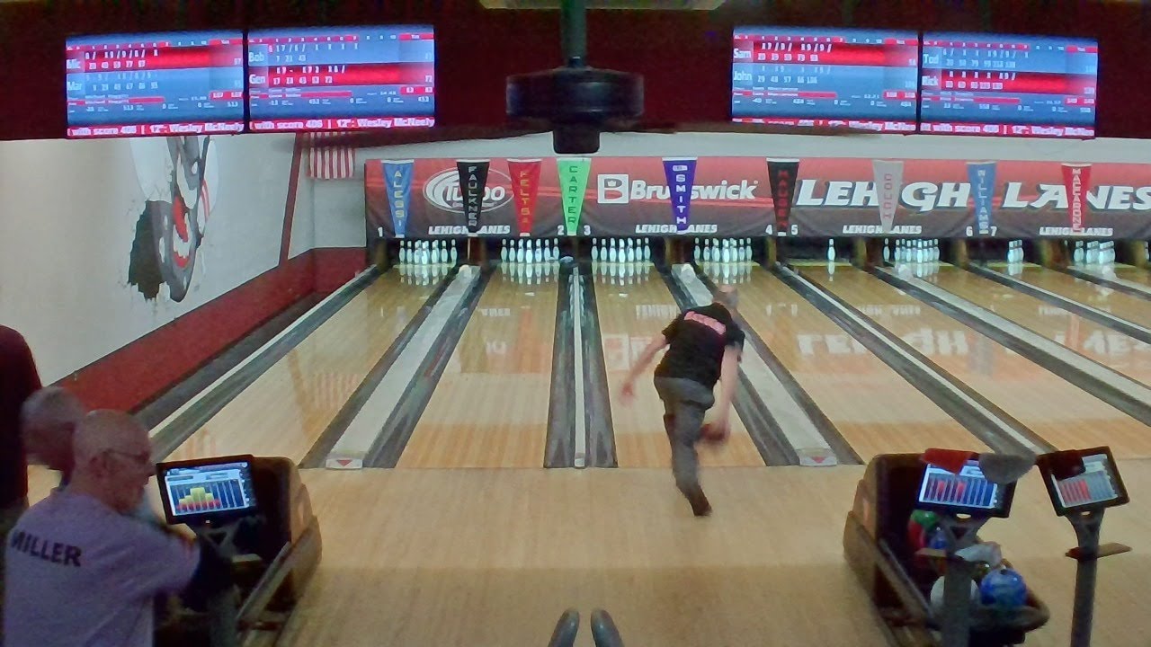 PBA50 Lehigh Lanes Open Presented by DV8 - YouTube