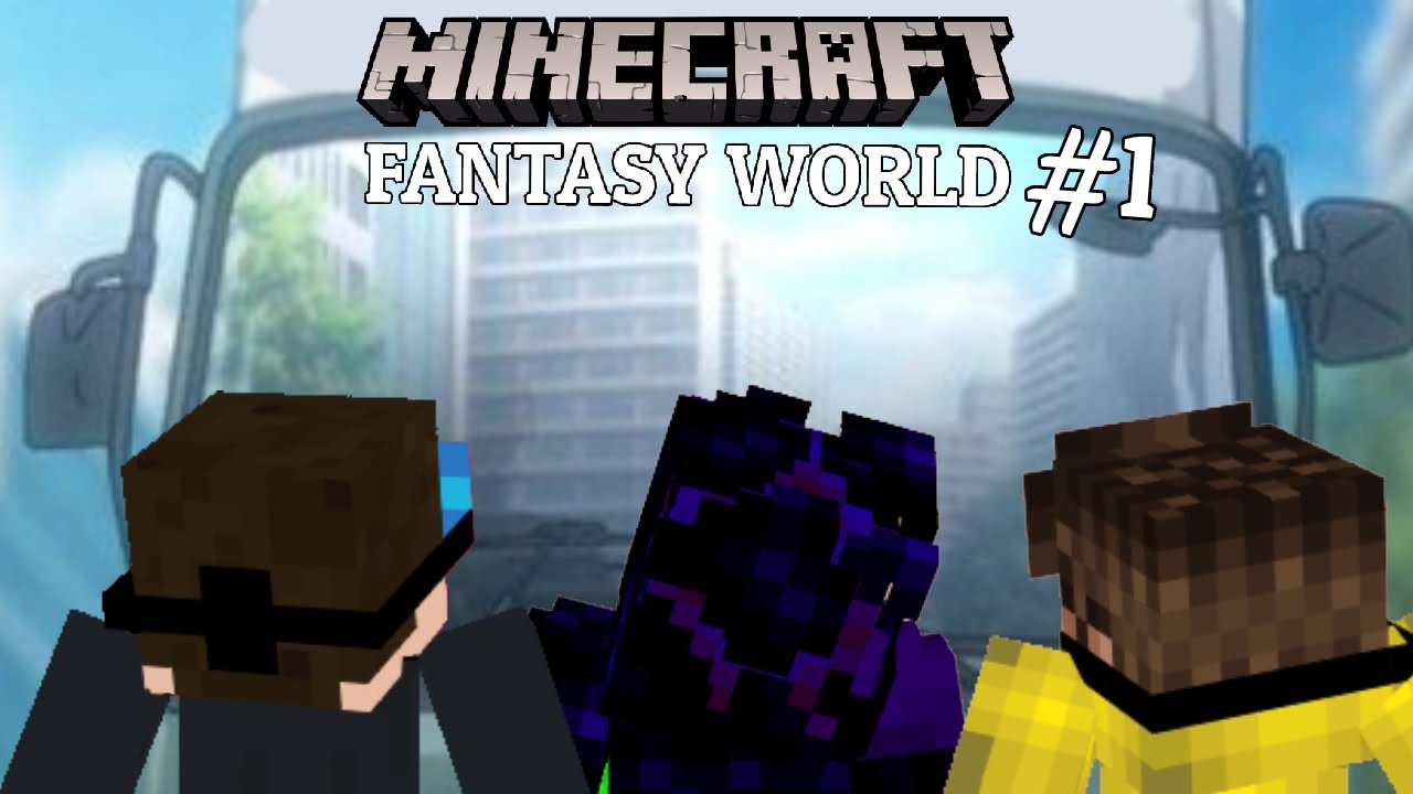 We Started A Minecraft Fantasy World - YouTube