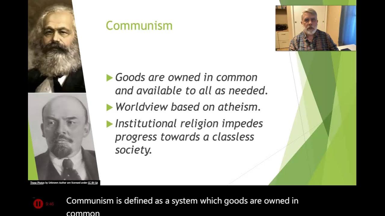 Ideologies of the 20th Century - YouTube