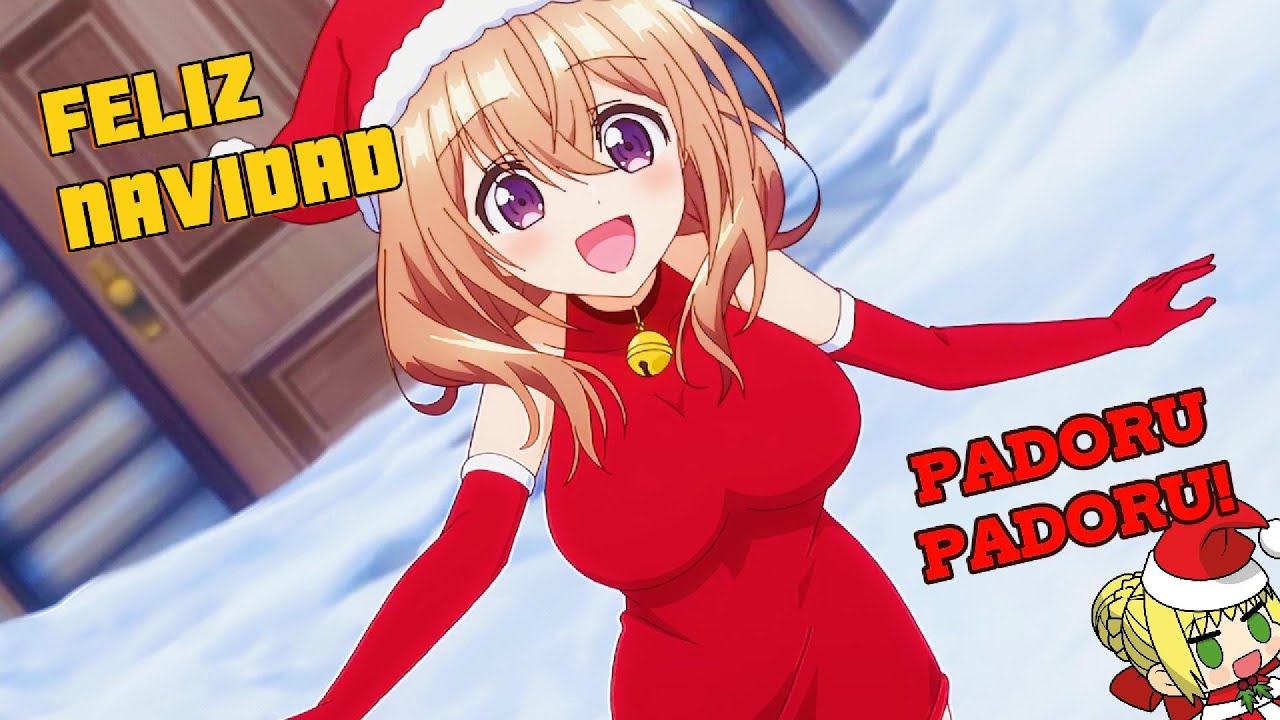 PADORU 2023 | Feliz navidad anime 🎄 - YouTube