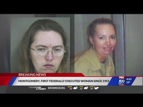 Lisa Montgomery executed