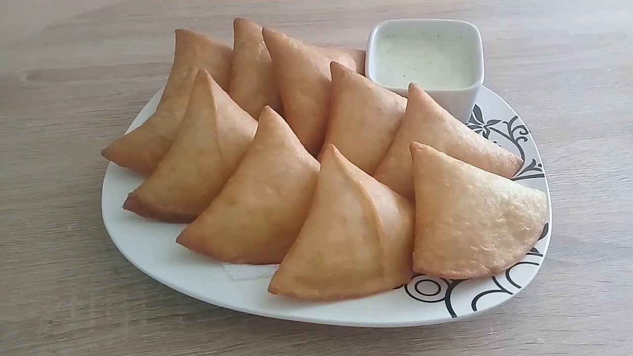 Chicken & vegetable samosa's - Homemade samosa's quick recipe using ...