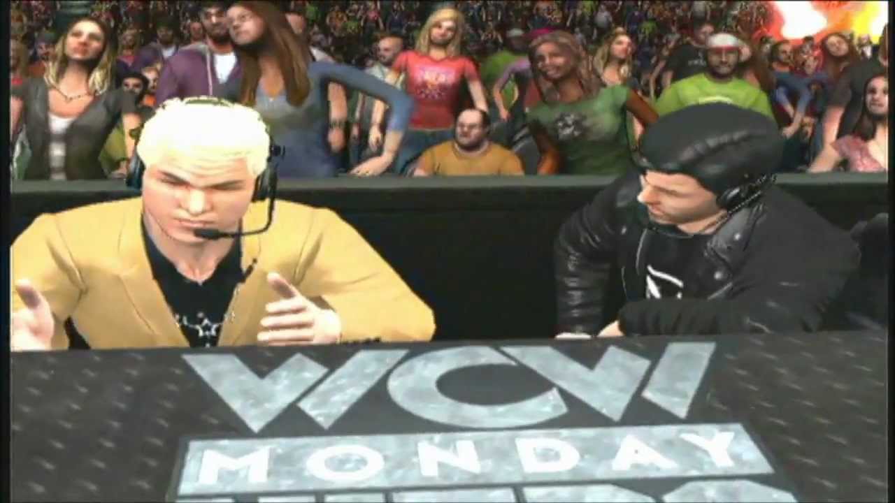 WWE 12 CREATED STORY - WCW 1995 - THE DUNGEON OF DOOM VS HULKAMANIA ...