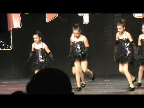 Lily Tap Level 2, Center Stage Dance Company Recital 2013 - YouTube