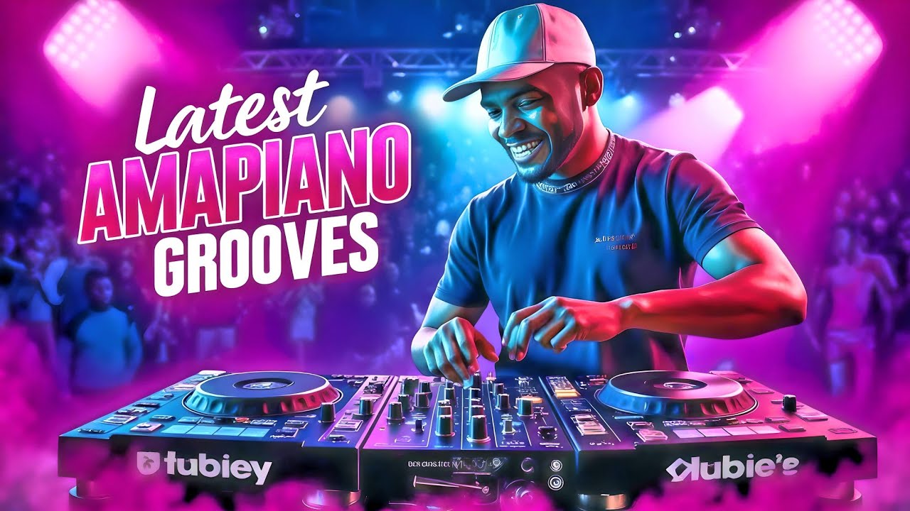 The Latest and Freshest in Amapiano Grooves | Live DJ Mix - YouTube
