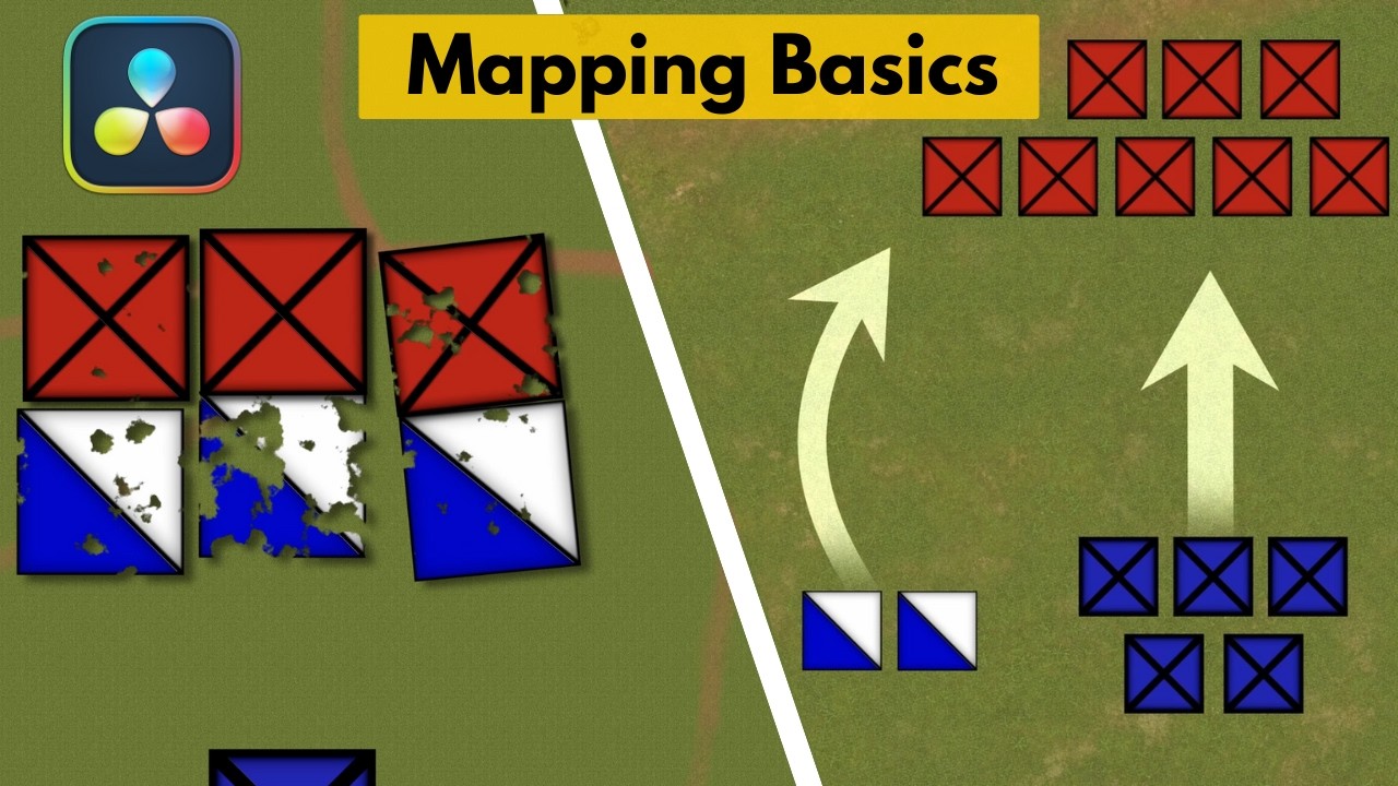 Mapping Basics in Davinci Resolve - YouTube