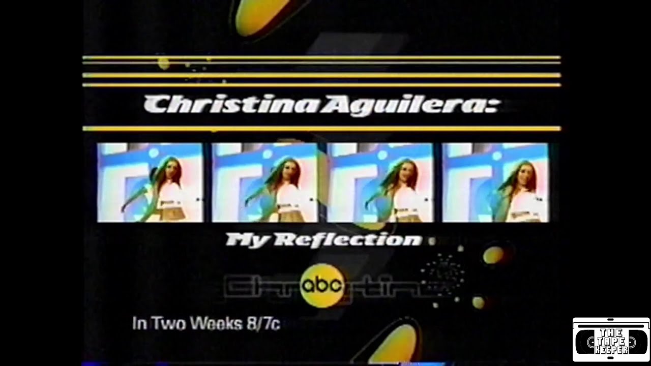 Christina Aguilera: My Reflection Promo - ABC 2000 - YouTube