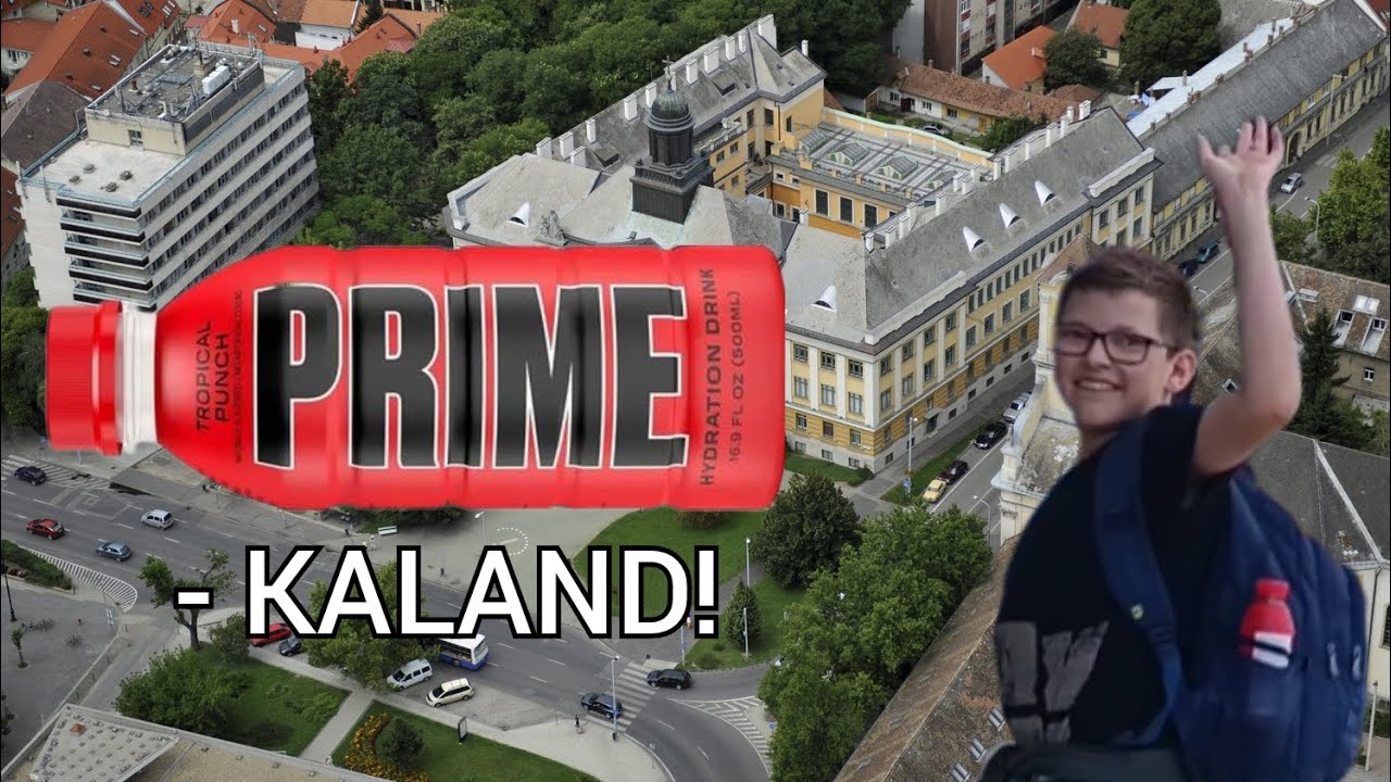 Prime kaland! | Vlog kaland - YouTube