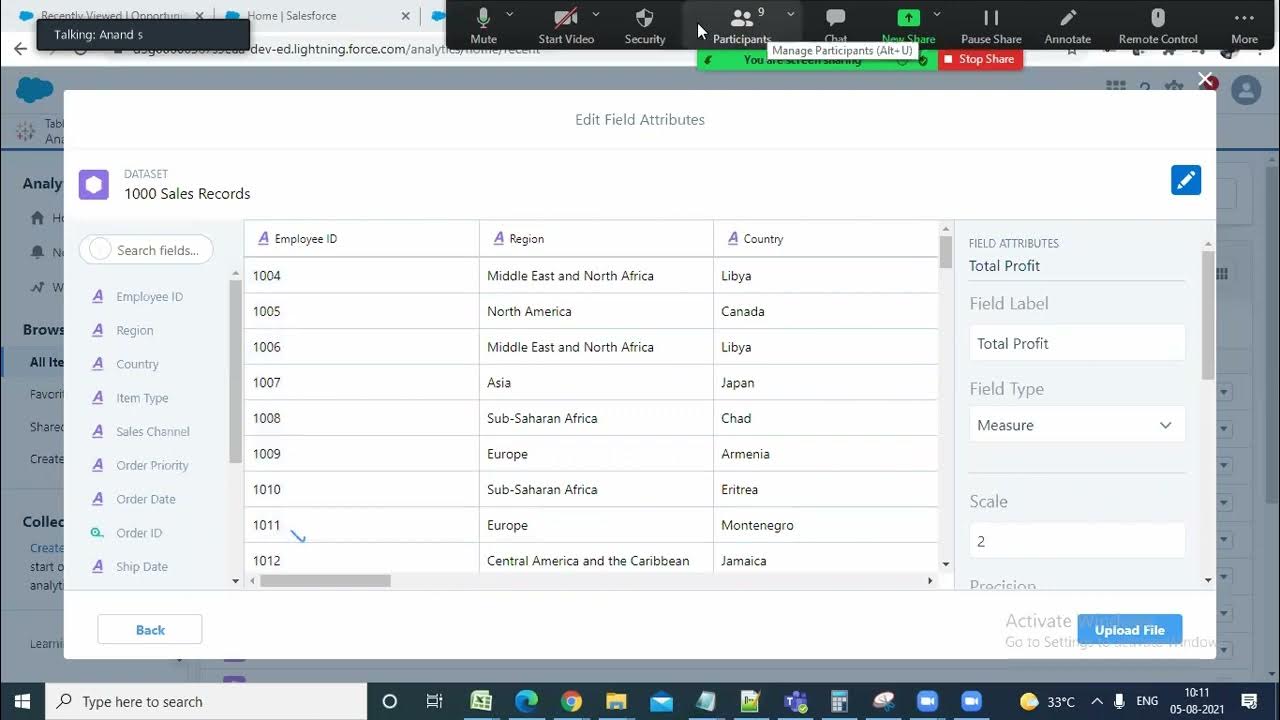 How to create datasets in CRM Analytics or Einstein Analytics using simple CSV Files | Session 2 ...