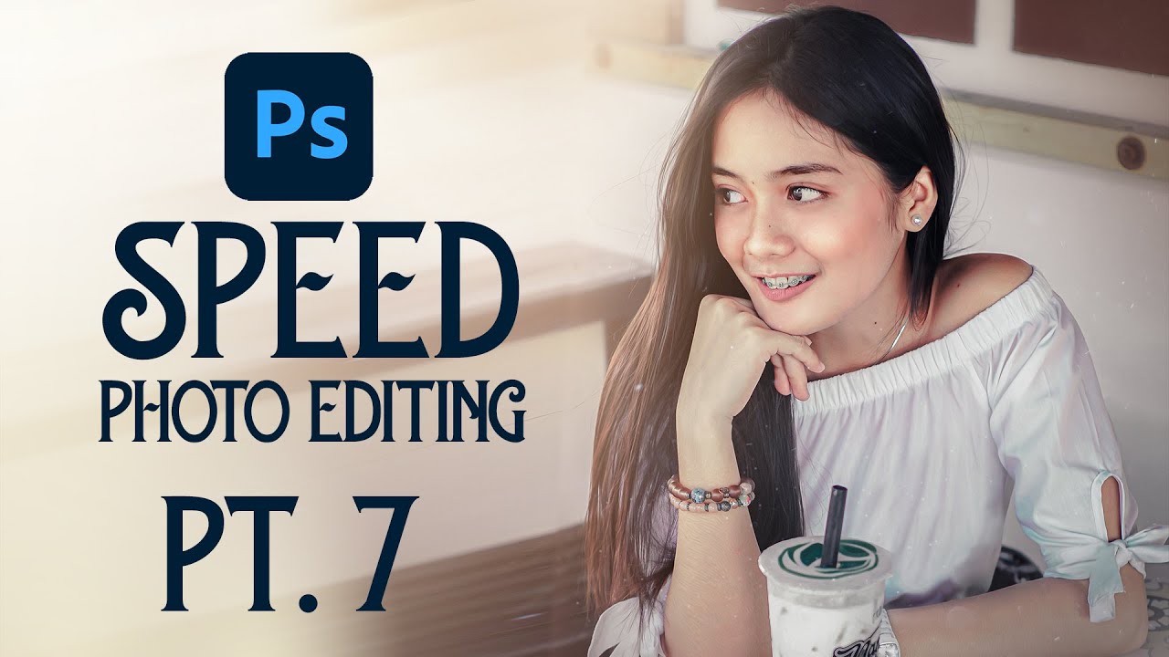 SPEED PHOTO EDITING | Using #Photoshop | Afternoon Vibe # ...
