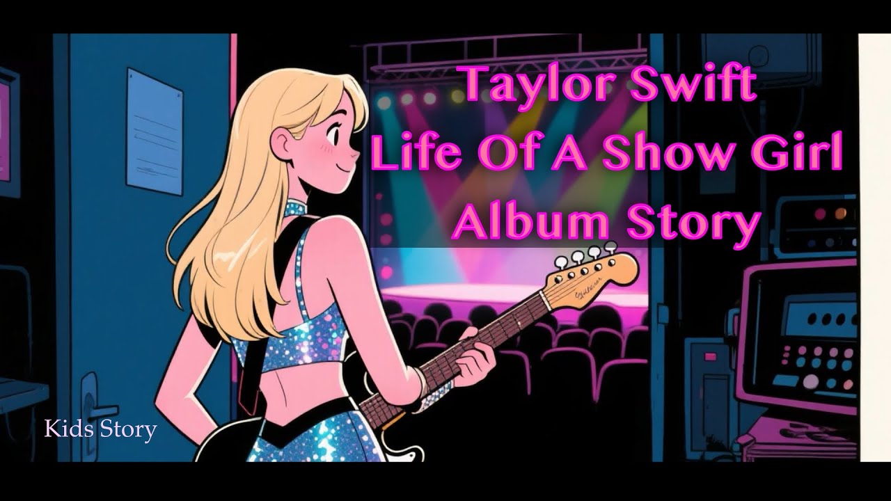 Kids Inspiring Story - Behind The Story Of Taylor Swift For Kids - YouTube