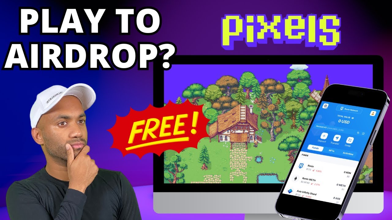 How To Earn the Season 2 $PIXEL Airdrop! Getting Started Guide! - YouTube