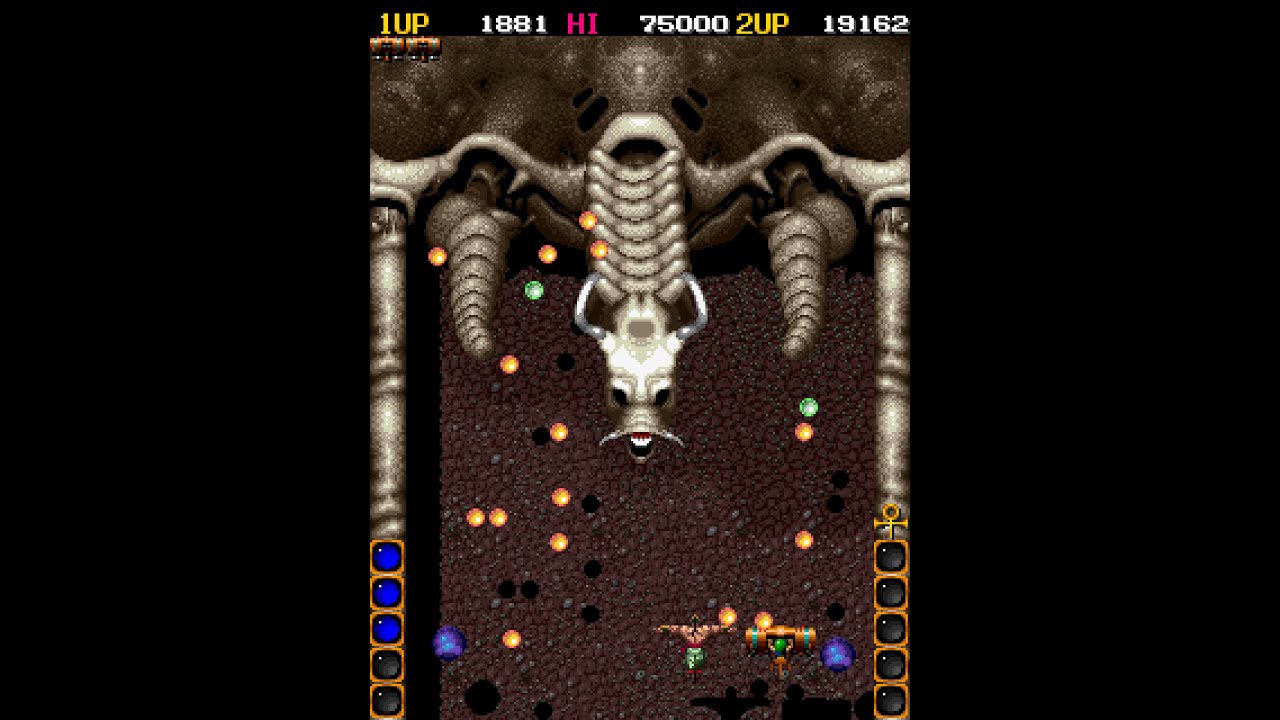 Ghox arcade 2 player 60fps - YouTube