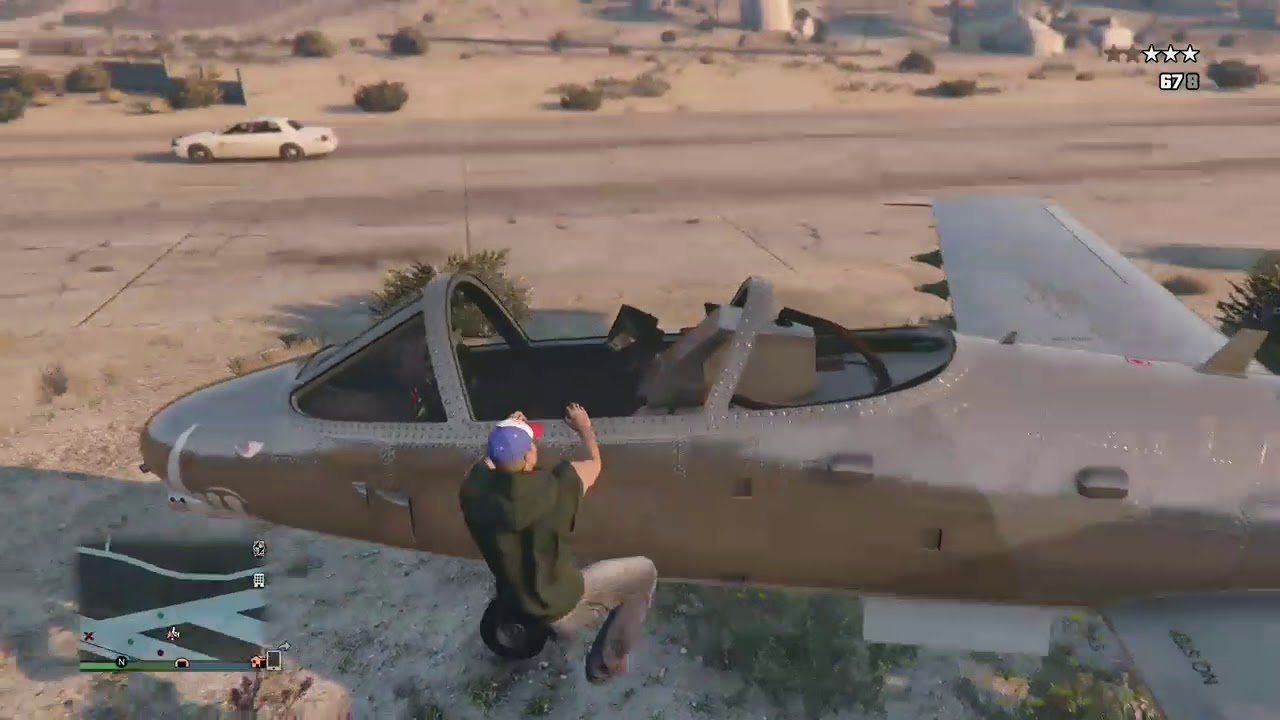 GTA 5 B11 Strikeforce and Hydra vs griefers - YouTube