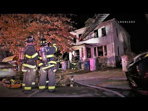 Fire in Flushing Home | FDNY Queens - YouTube