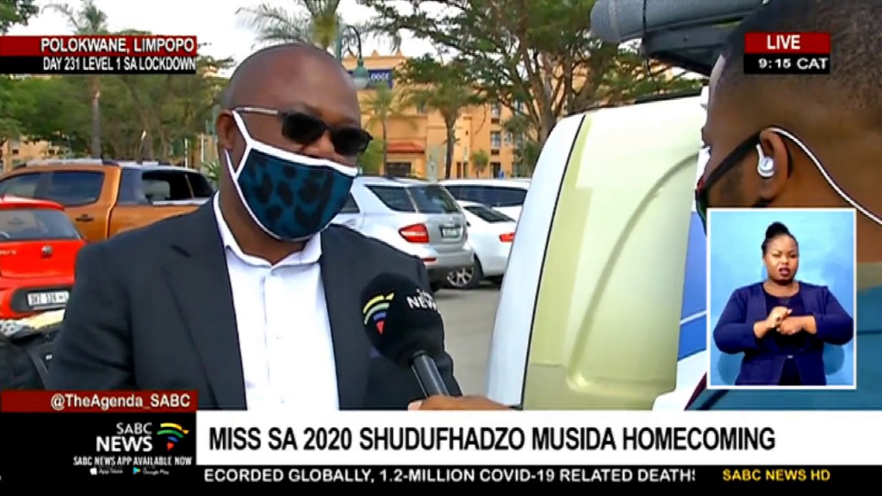Miss SA 2020 Shudufhadzo Musida's homecoming - YouTube