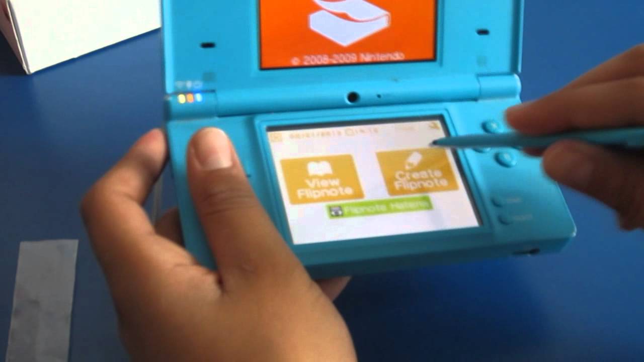 Nintendo dsi review - YouTube