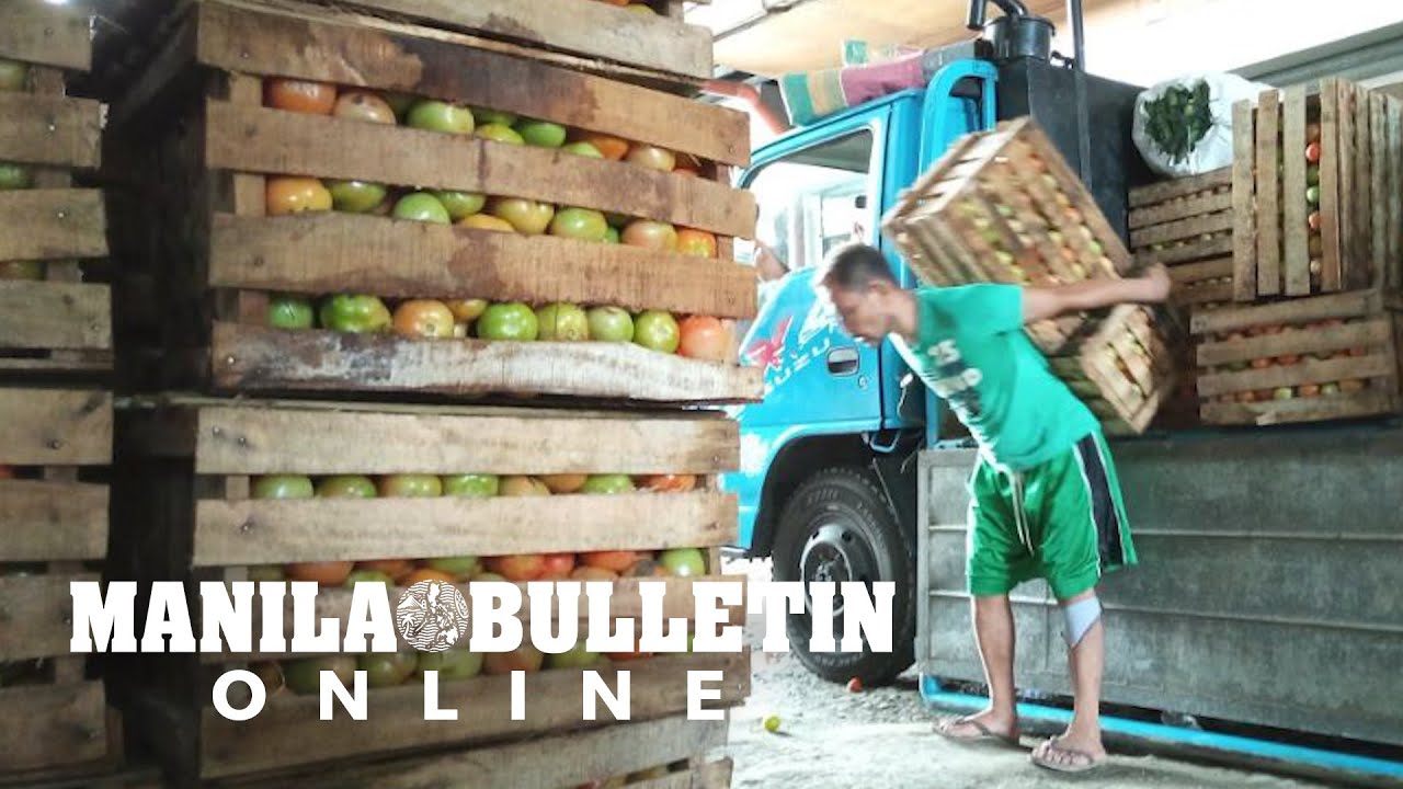 Laborers haul vegetable in Bankerohan Market, Davao City - YouTube