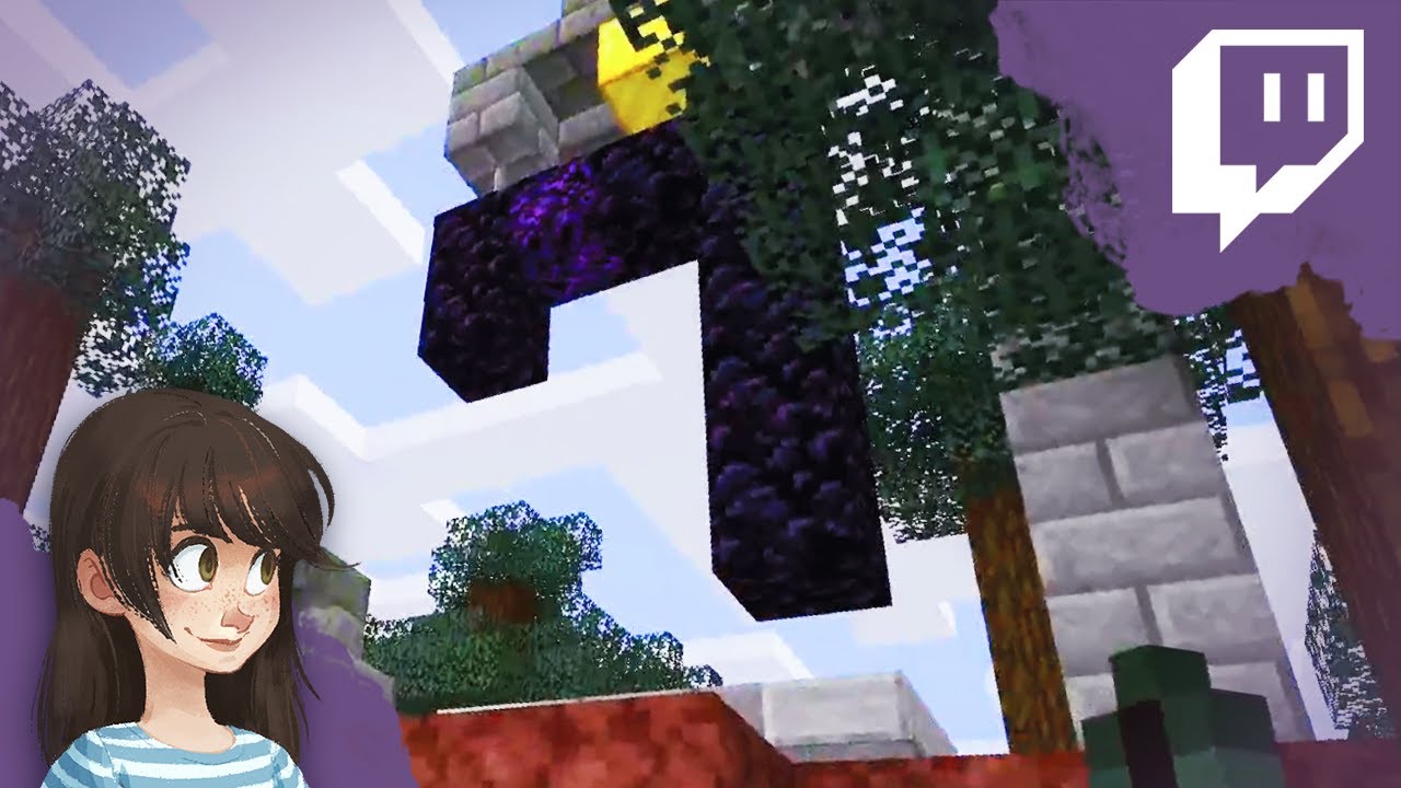 Portal Problems | Minecraft Speedrunning (8/20/20) - YouTube