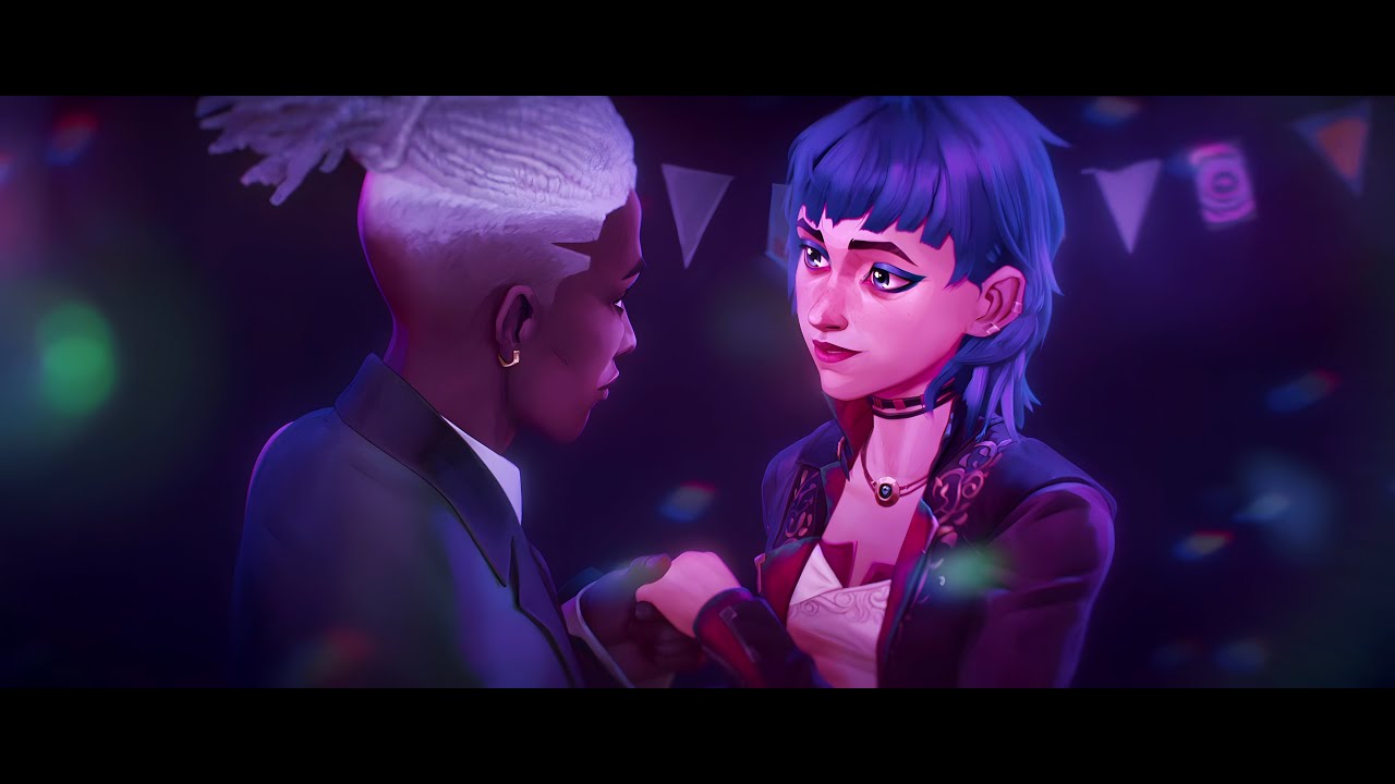 Arcane: Ekko & Powder last dance (from Arcane Season 2) - YouTube