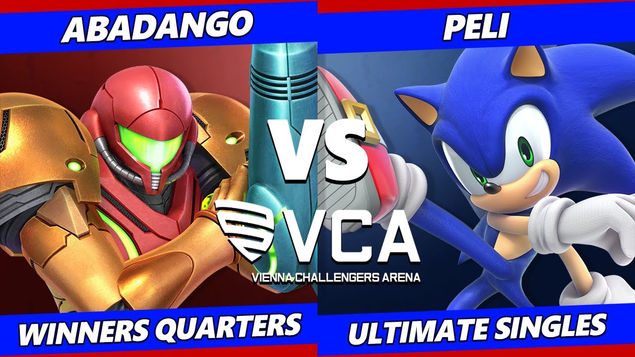 VCA 2022 - Abadango (Samus) Vs. Peli (Sonic) SSBU Ultimate Tournament - YouTube
