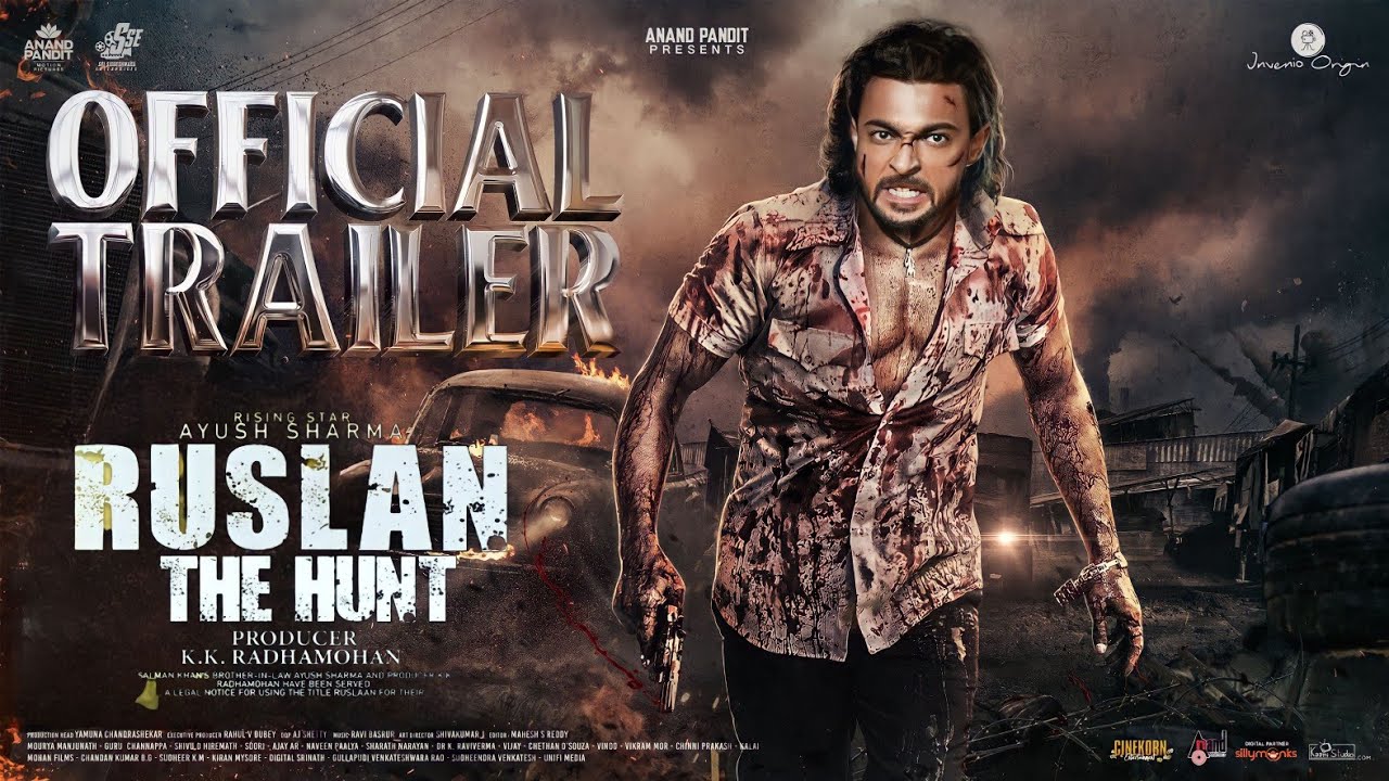 RUSLAAN - OFFICIAL TRAILER | Aayush Sharma | Sushrii | Jagapathi Babu ...