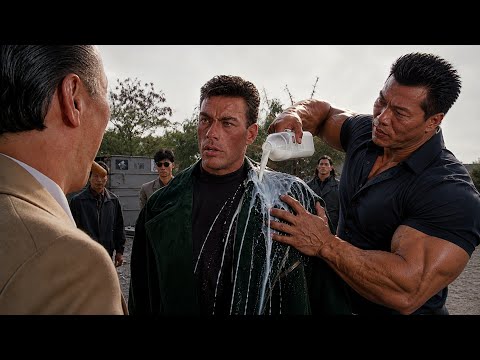 Gangsters Humiliate Jean-Claude Van Damme, Unaware He's a Ruthless Fighter