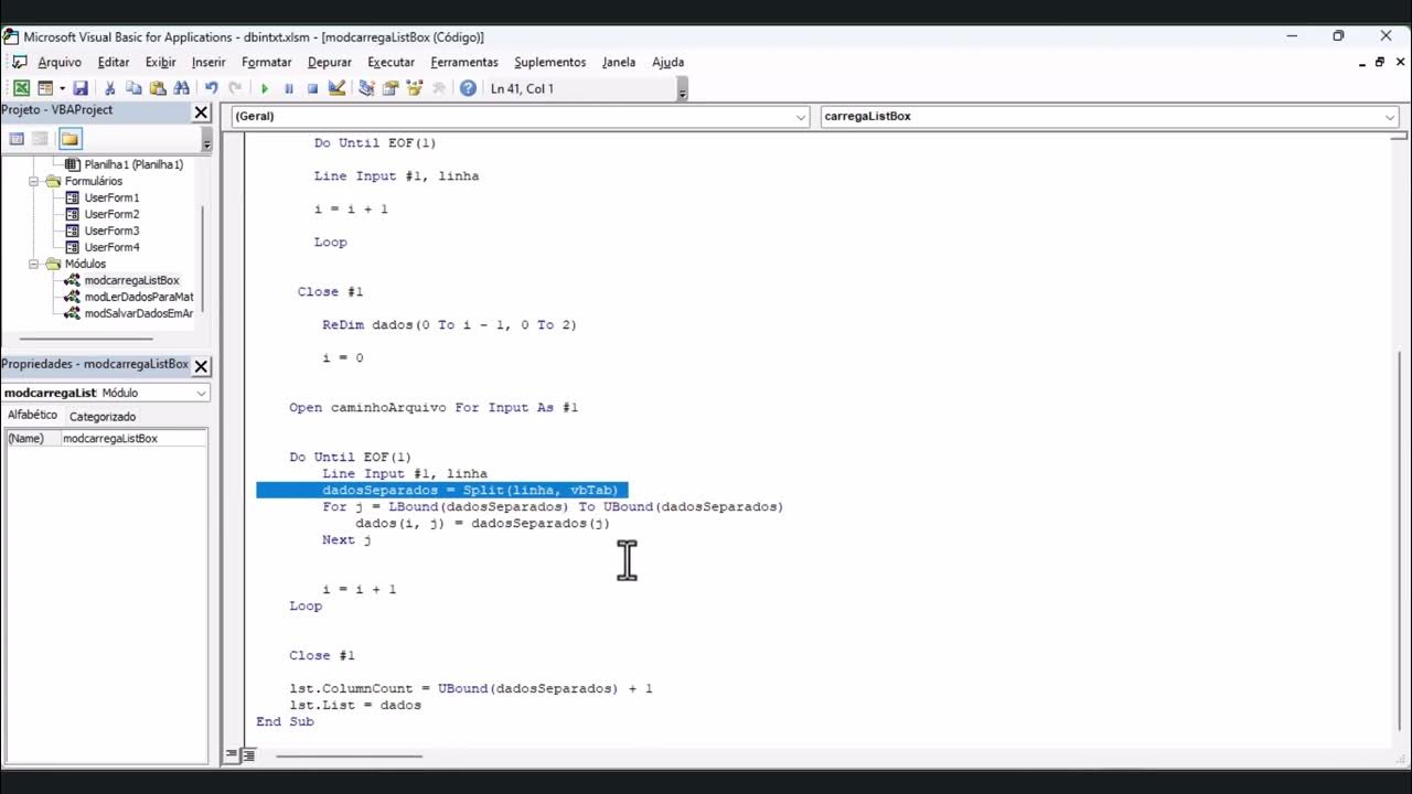 100 MELHORES CÓDIGOS EM VBA 73 - YouTube