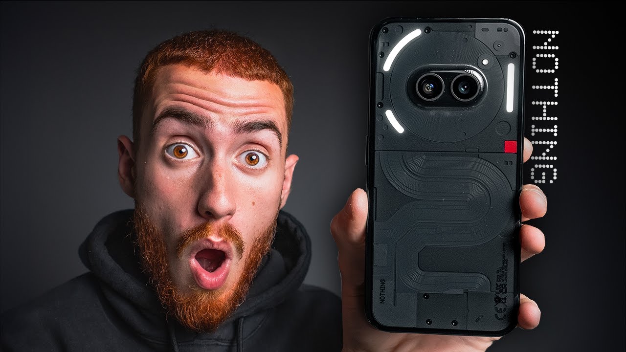 Nothing Phone 2a - זול באופן מחשיד - YouTube