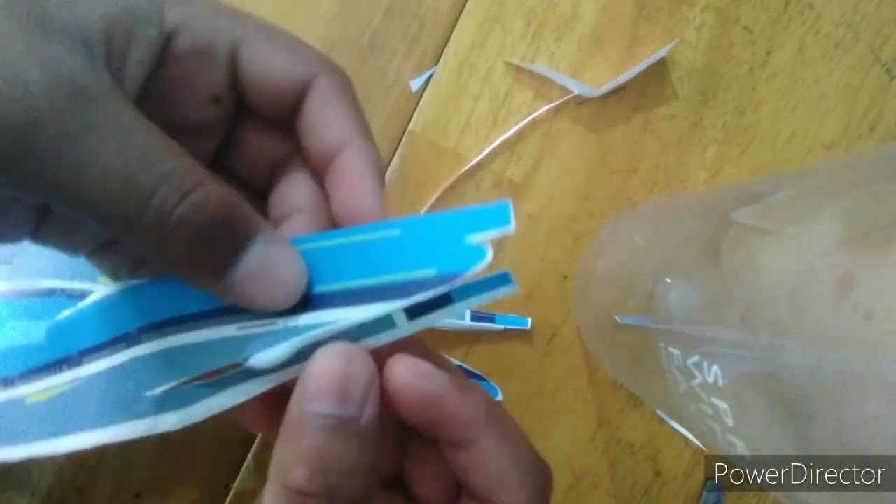 Tutorial KLM B747-100 Airigami Papercraft - YouTube