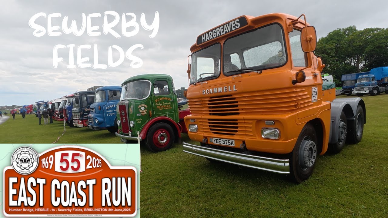 Hull EYTCC East Coast Run Sewerby Fields Bridlington Browsing show ...