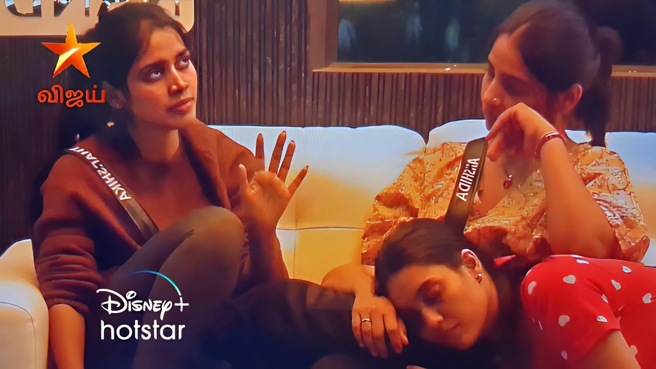 Bigg Boss Tamil 8 - Tharshika Shocking Love Breakup Story 😱 | Promo 1 ...