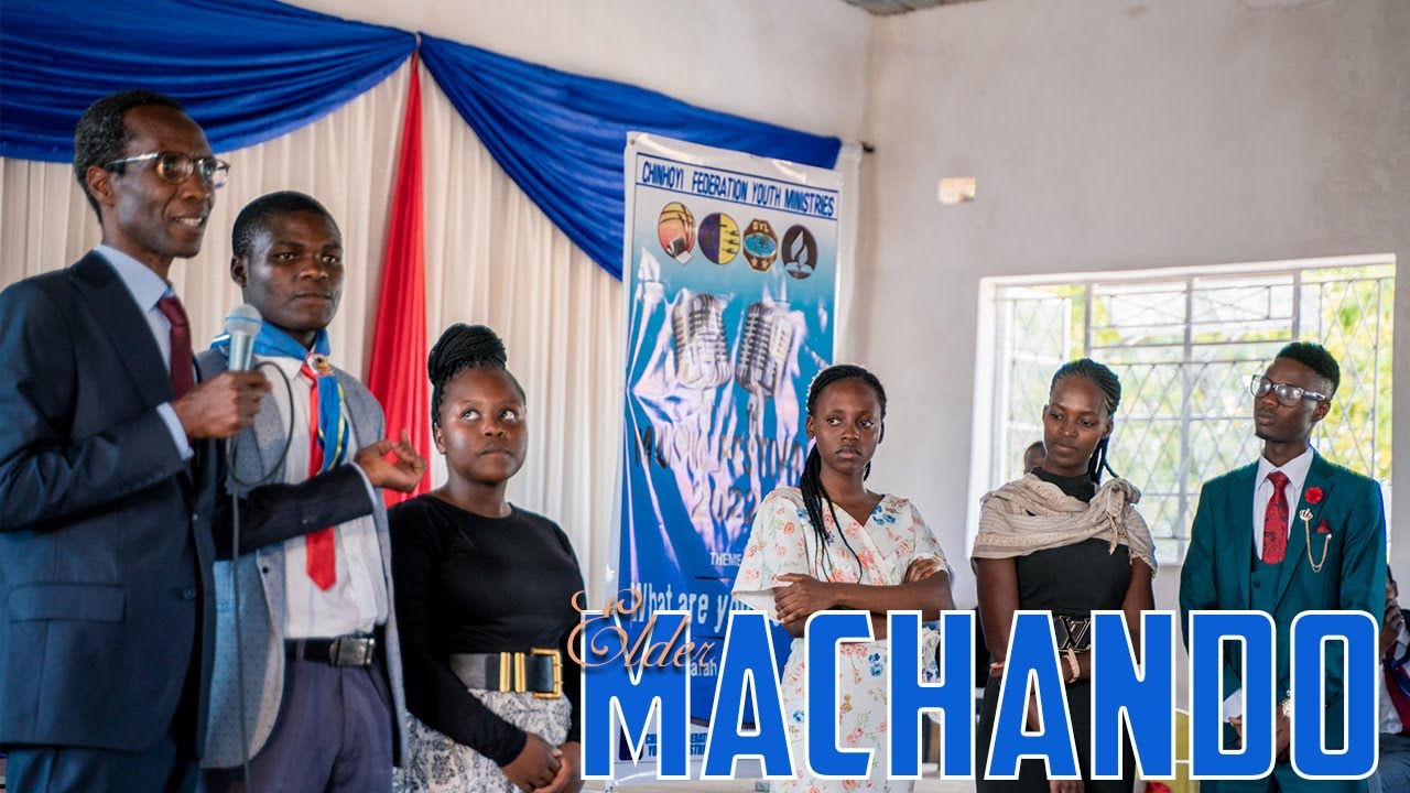 Elder Machando Talk with Youth | Know your worth | SDA Chinhoyi - YouTube