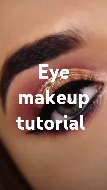 Eye makeup tutorial video#shorts #youtubeshorts #viralshorts # ...