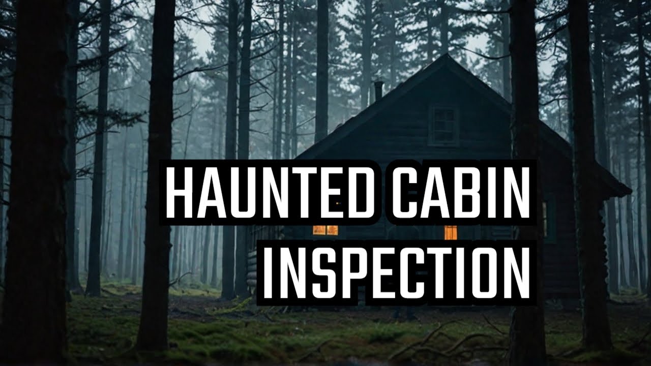 Inspecting haunted cabins while staying alive! (Full Game) - YouTube