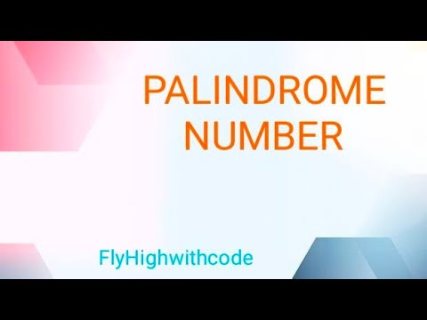 Palindrome Number in Java #coding #video #java #programming #viral ...
