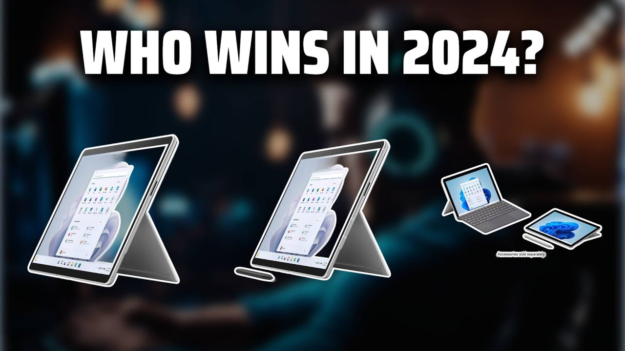The The Best Windows Tablets in 2024 - Must Watch Before Buying! - YouTube