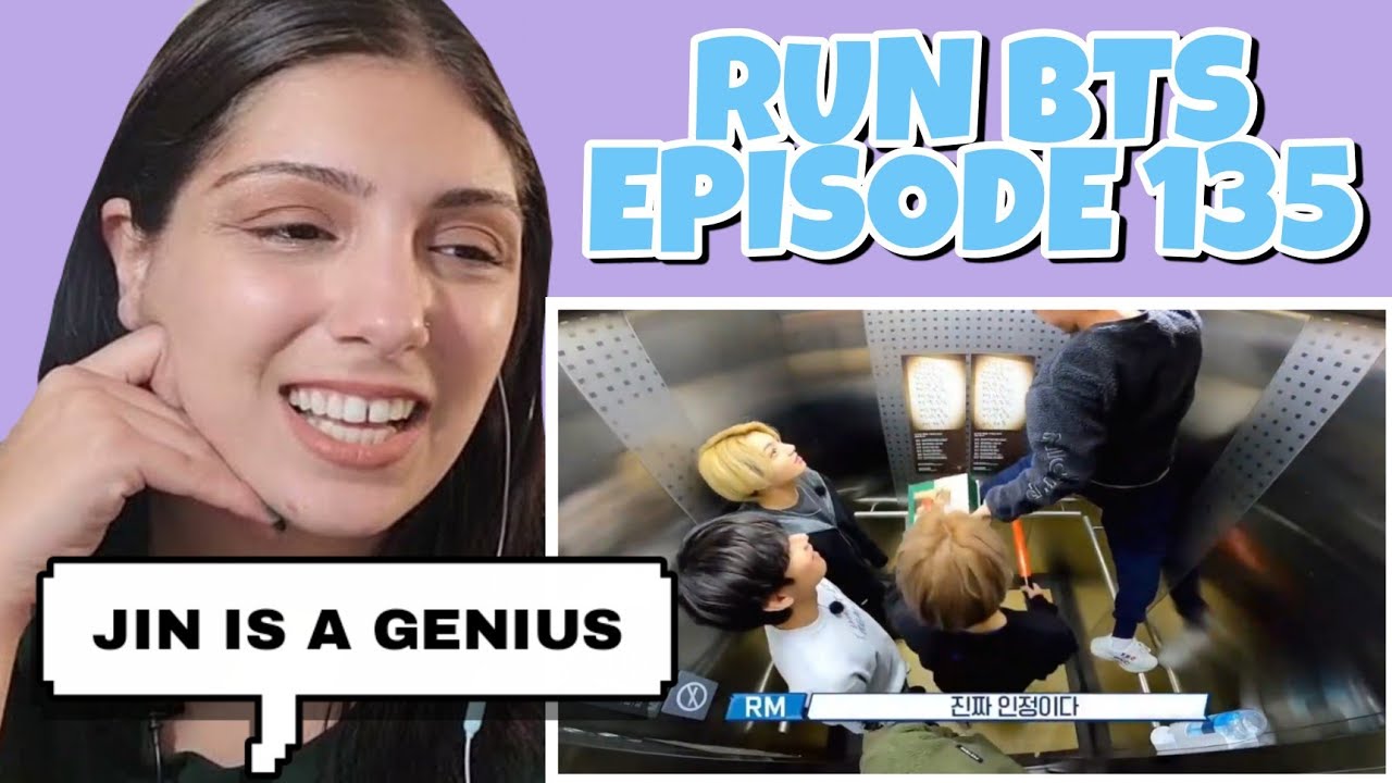 RUN BTS EP.135 | BTS REACTION - YouTube
