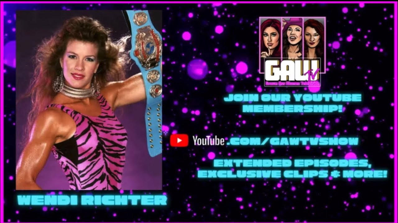 Madusa on Wendi Richter, Hulk Hogan & WrestleMania I - YouTube