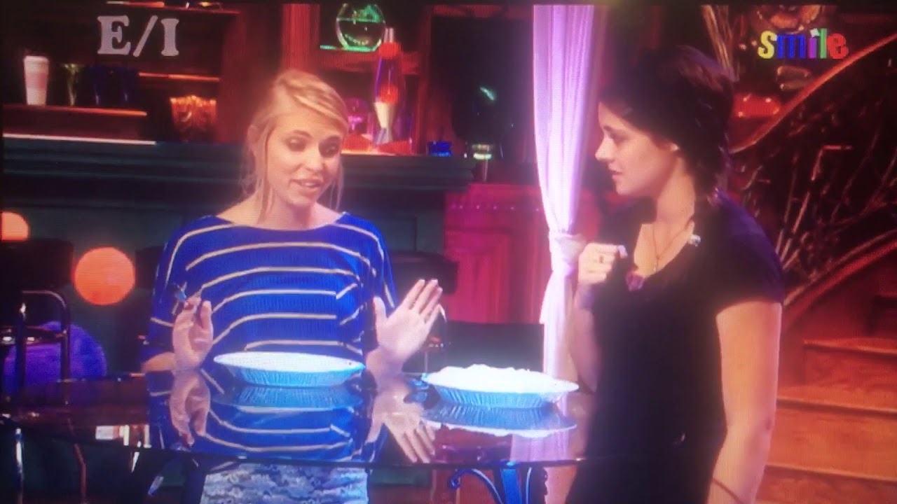 IShine Knect: Pie In the Face with The Rubyz - YouTube