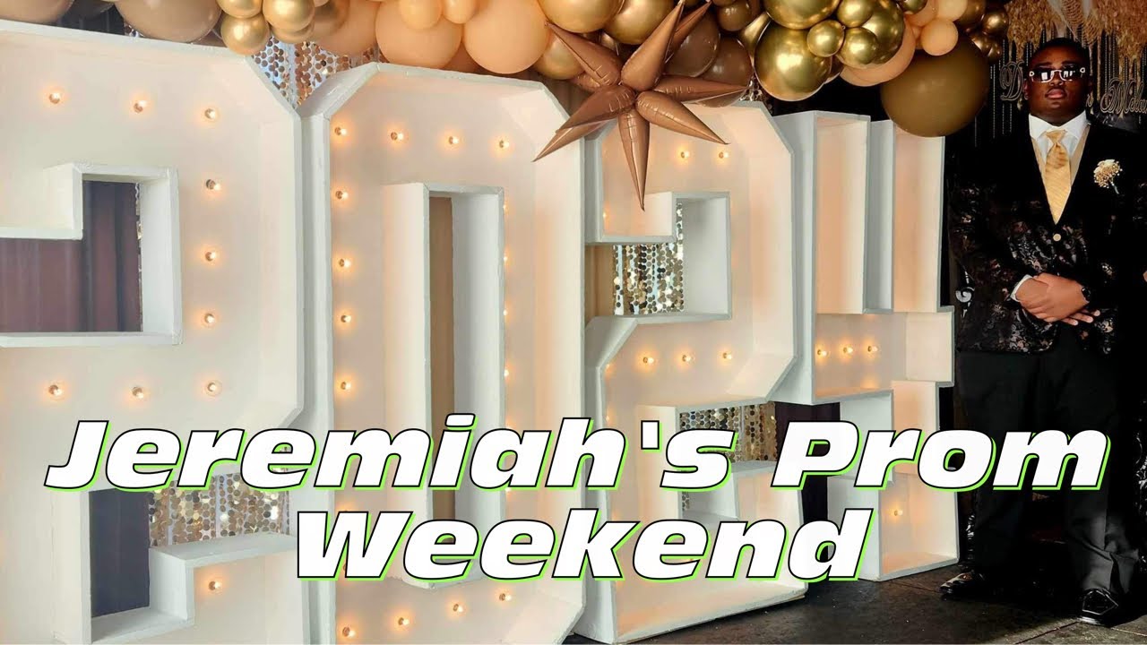 Surprise Events at Jeremiah's Epic Prom May 3-5, 2024 - YouTube