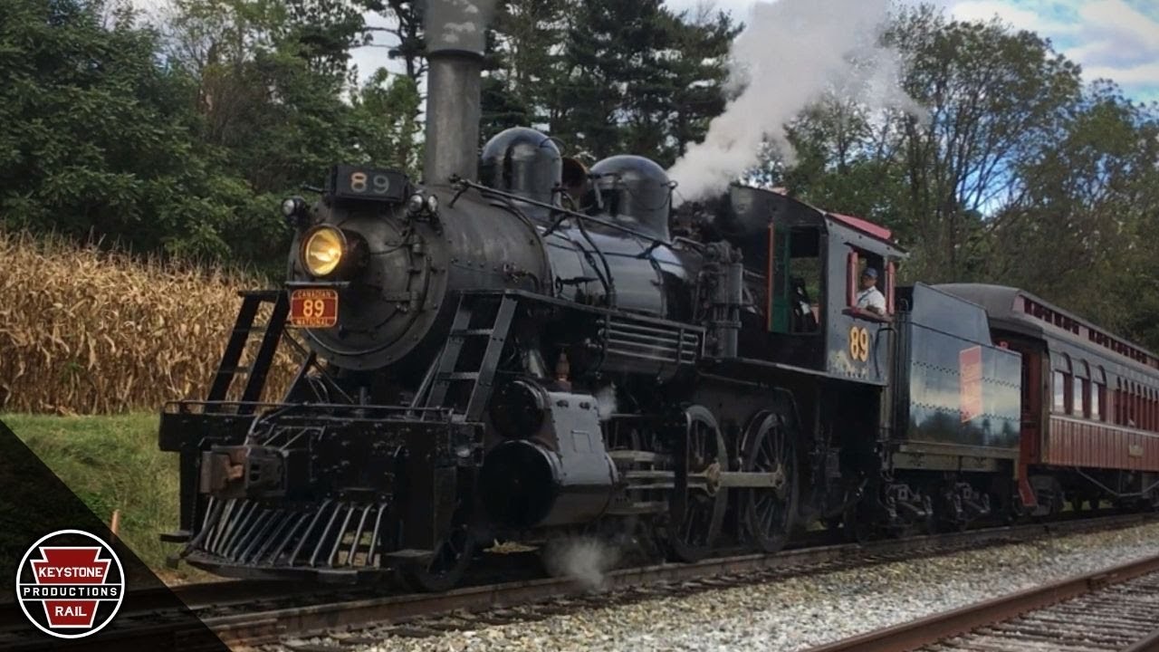 The Return of Canadian National 89 - September 30, 2017 - YouTube