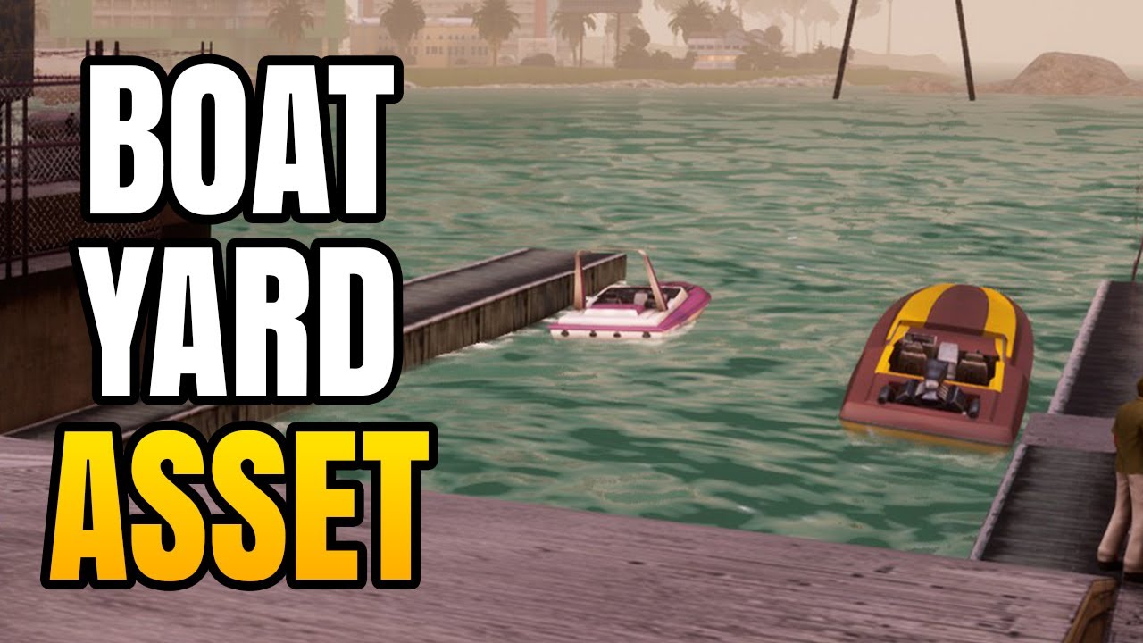 GTA Vice City – How To Complete Boatyard Asset | Checkpoint Charlie ...