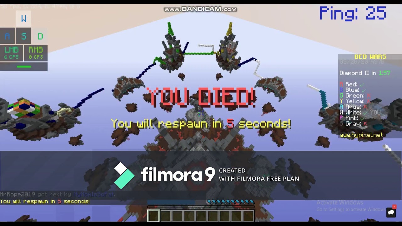 Cyan Pvp Pack | ShowCase | My First Texture Pack | - YouTube