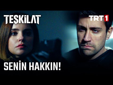Serdar'ı Vurma Görevini Ceren'e Veriyor! - Teşkilat 30. Bölüm