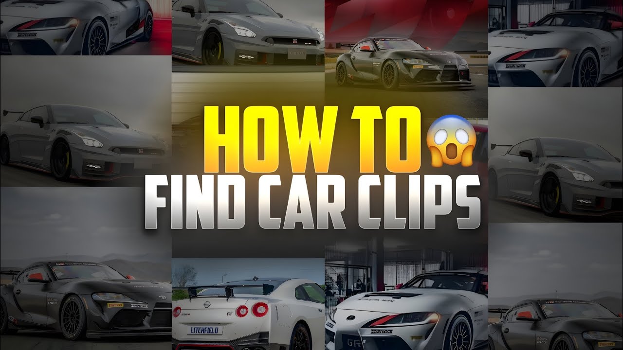 How To Find Car Clips For Editing | In Just 1 minute 🔥 - YouTube